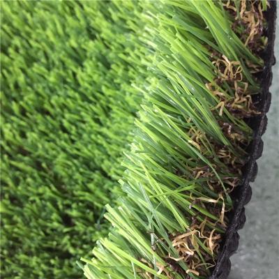 Cina erba artificiale del paesaggio di 45mm per la decorazione del giardino in vendita