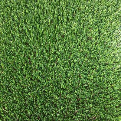 Cina erba artificiale del paesaggio di 45mm per la decorazione del giardino in vendita