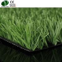 China Artificial Grass Soccer Field Natural Looking for sale