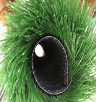 China Natural Looking Realistic Artificial Grass Soccer Field Custom Specification for sale