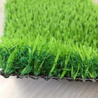 Cina terra artificiale non di riempimento del campo da calcio dell'erba di 35mm in vendita