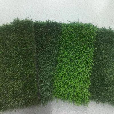 Cina terra artificiale non di riempimento del campo da calcio dell'erba di 35mm in vendita