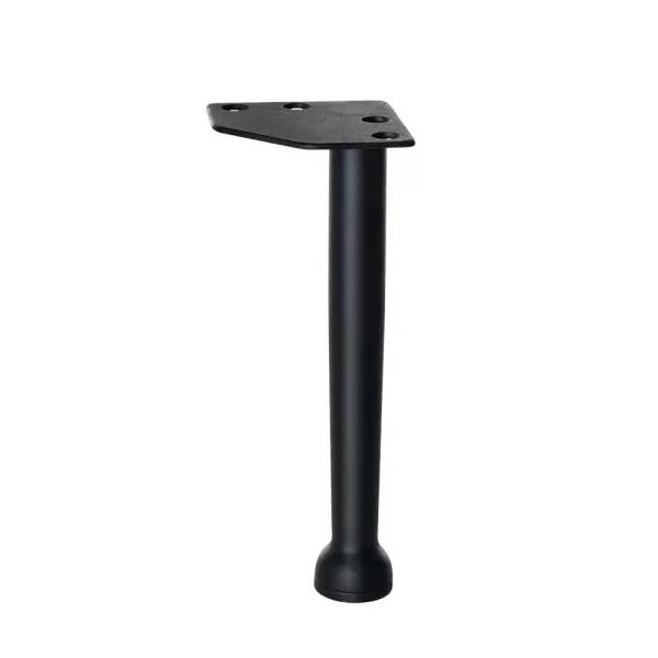Quality Round Polished Finish Adjustable Furniture Feet With Screw On Installation for sale