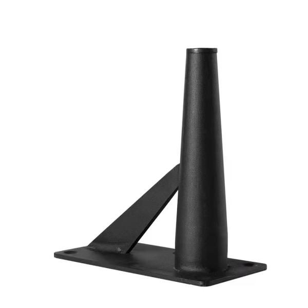 Quality Metal Furniture Leg Replacement Screw On Feet In Round Shape for sale
