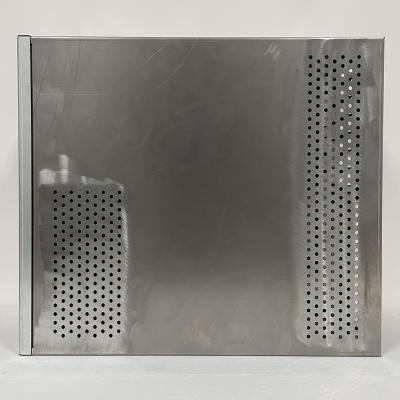 China Metal Sheet Computer Case Steel Carcase for Tabletop Computer for sale