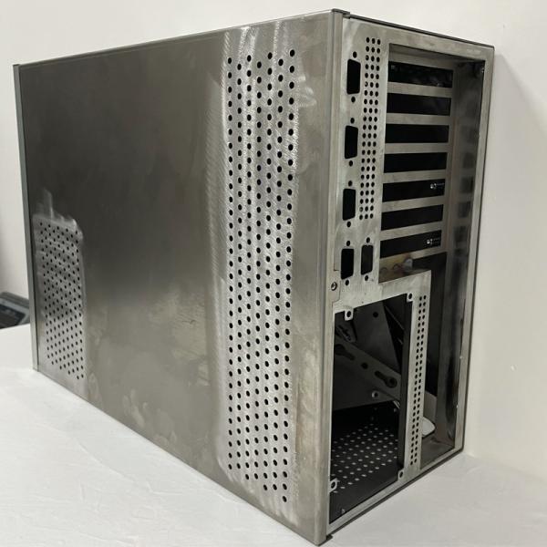 Quality Metal Sheet Computer Case Steel Carcase for Tabletop Computer for sale