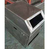 China Surface Mount Sheet Metal Electrical Box with Powder Coating and Rectangular Shape for sale