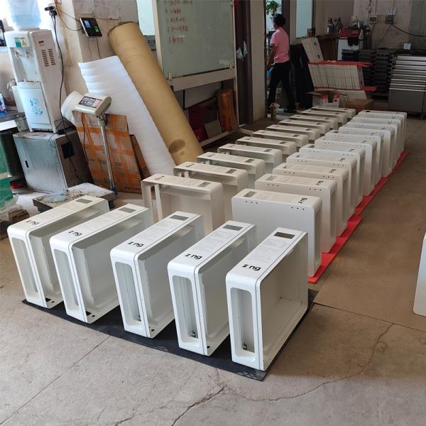 Quality Powder Coated Metal Sheet Machine Shell The Perfect Solution for Your Industrial for sale