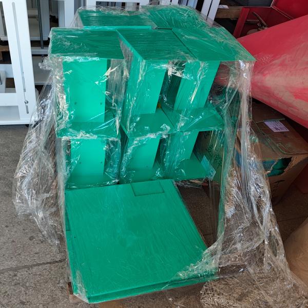 Quality Industrial Machinery Sheet Metal Shell with Powder Coating and Customizable for sale