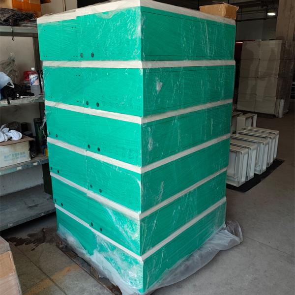 Quality Industrial Machinery Sheet Metal Shell with Powder Coating and Customizable Options for sale