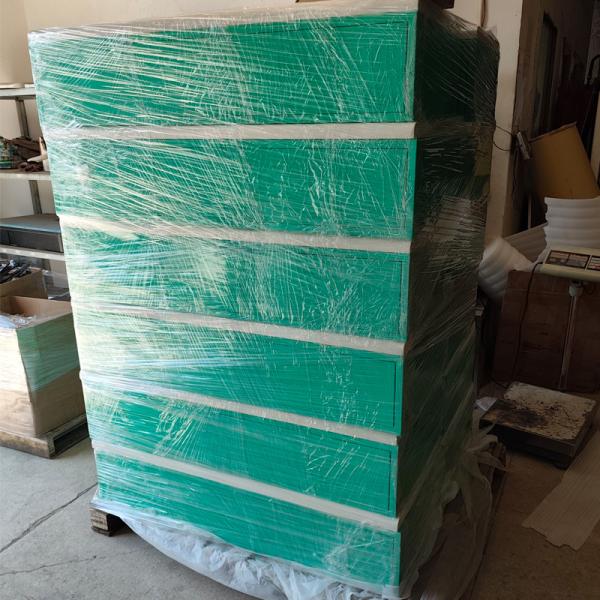 Quality Industrial Machinery Sheet Metal Shell with Powder Coating and Customizable for sale