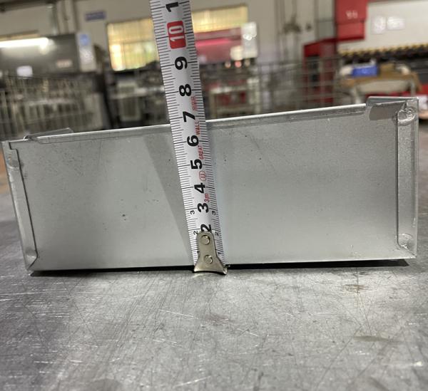 Quality Surface Mount Sheet Metal Electric Box with Customizable Knockout Numbers and for sale