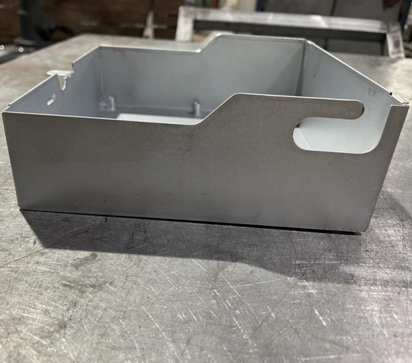 Quality Surface Mount Sheet Metal Electric Box with Customizable Knockout Numbers and for sale