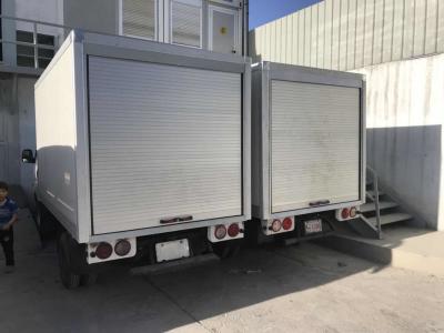 China Security  Automatic Aluminum Garage Roller Shutter door (Fire Truck Door) for sale