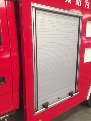 China Security Proofing Fire Control Equipment Aluminum Alloy Roller Shutter for sale