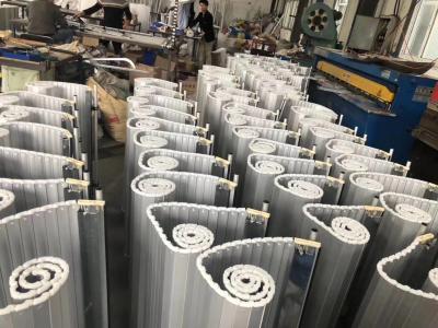 China Various Fire Truck/Vehicle Roll up Door Aluminum Roller Shutter Slider Type for sale