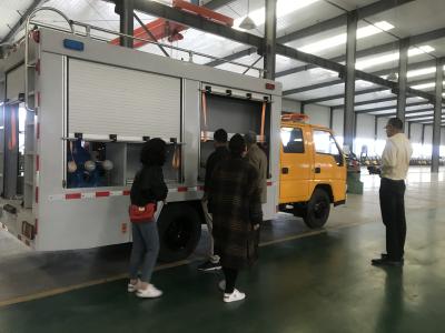 China Fire Control Equipment Aluminum Roller Shutter (Emergency Trucks) for sale