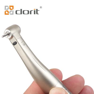 Cina 1:5 di rame NSK rosso Handpieces dentario elettrico contro la fibra Otpic di angolo in vendita