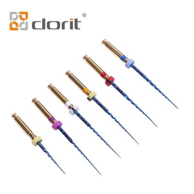 Cina archivi di finitura della conicità di 19mm 21mm 25mm di apertura pro 31mm di Endo Files Niti Probe Shapping in vendita