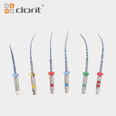 Cina 04 06 attivazione flessibile di calore di Endo Rotary Files Control Memory di 09 conicità in vendita