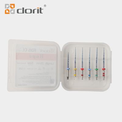 Cina 04 06 attivazione flessibile di calore di Endo Rotary Files Control Memory di 09 conicità in vendita