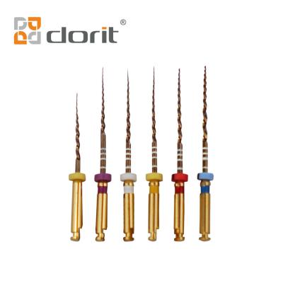 China Niti triangolare Endo Files dentario for sale