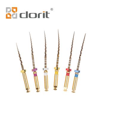 Cina Niti triangolare Endo Files dentario in vendita