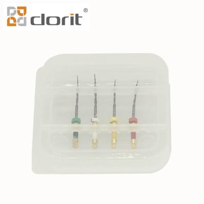 China Uiteinde 0.20mm tot 0.45mm Golf Één Systeem van het Kanaal het Gouden Waveone Endodontic van de Dossierwortel Te koop