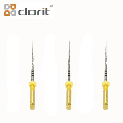 Cina attivazione di calore di endodontica di Niti Rotary Instruments del dentista di 3Pcs X1 X2 X3 in vendita