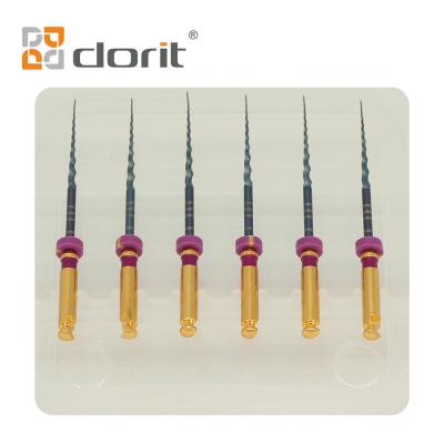 Cina Il principale canale porpora archiva gli archivi Endodontic S1 di 25mm riscalda il blu di attivazione in vendita