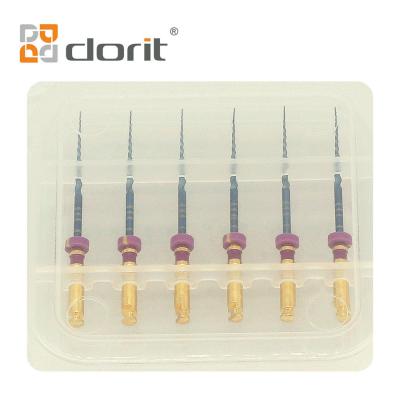 Cina Il principale canale porpora archiva gli archivi Endodontic S1 di 25mm riscalda il blu di attivazione in vendita