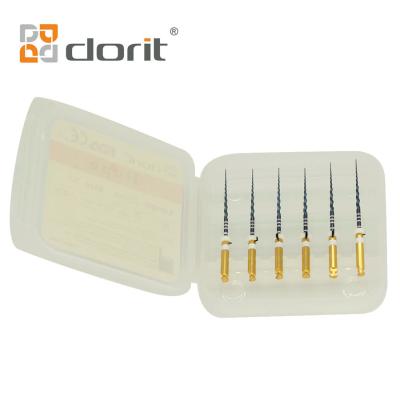 Cina Il principale canale di S2 2.5cm archiva l'attivazione blu del calore degli archivi rotatori Endodontic in vendita