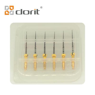 Cina Principale canale giallo Endo Files Hope Golden F1 del ODM 25mm dell'OEM in vendita