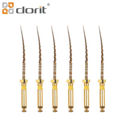 Cina Principale canale giallo Endo Files Hope Golden F1 del ODM 25mm dell'OEM in vendita