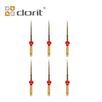 Cina il principale canale 600rpm archiva gli archivi Endodontic 25mm di speranza rossa di F2 in vendita