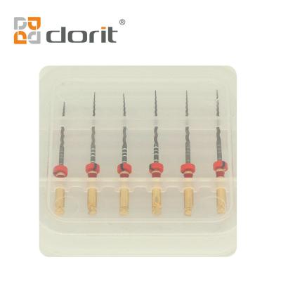 Cina il principale canale 600rpm archiva gli archivi Endodontic 25mm di speranza rossa di F2 in vendita