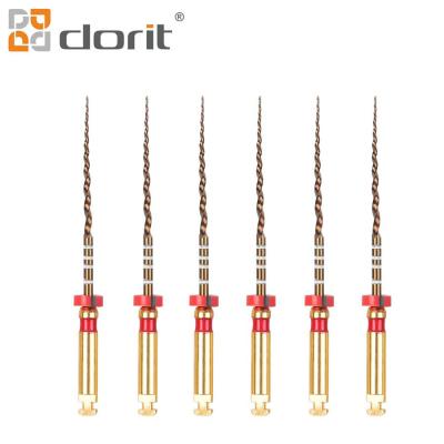 Cina il principale canale 600rpm archiva gli archivi Endodontic 25mm di speranza rossa di F2 in vendita