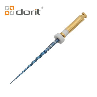 Cina Il principale canale di S2 2.5cm archiva l'attivazione blu del calore degli archivi rotatori Endodontic in vendita