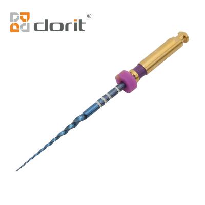 Cina Il principale canale porpora archiva gli archivi Endodontic S1 di 25mm riscalda il blu di attivazione in vendita