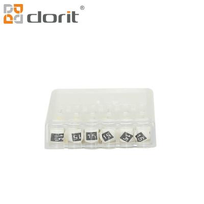 Cina Archivi dentari di acciaio inossidabile K degli archivi Endodontic della mano del dentista 25mm in vendita