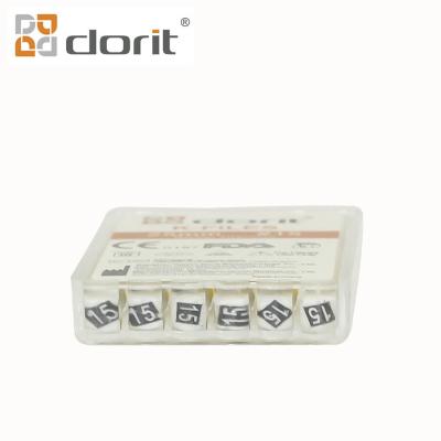 Cina Archivio eccellente di Niti K della radice degli archivi Endodontic 0.15mm bianchi della mano dentario in vendita