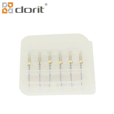 Cina 04 conicità 0.20mm Endo Rotary Files Hope Flexible Endo Rotary Files eccellente in vendita