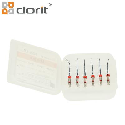Cina Attivazione rotatoria flessibile di Endo Dental Endodontic Files Heat di 04 archivi della conicità 25mm in vendita