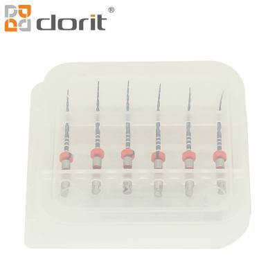 Cina Conicità dentaria rotatoria flessibile ROSSA 0.25mm di attivazione 06 di Endo Files Endodontic Files Heat in vendita