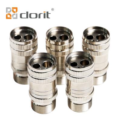 Cina B2 all'adattatore dentario di Handpiece del metallo M4 si collegano con Handpiece dentario in vendita