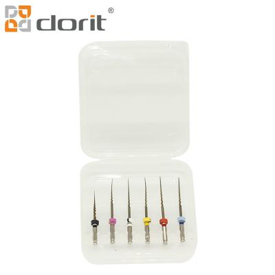 Cina Calore 250rpm dell'oro di Dorit Niti Dental Endo Files del CE del F3 di SX a 350rpm in vendita