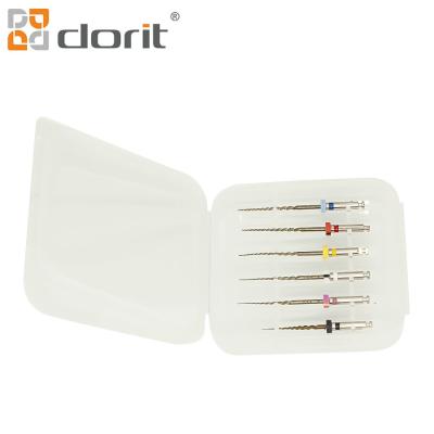 Cina Calore 250rpm dell'oro di Dorit Niti Dental Endo Files del CE del F3 di SX a 350rpm in vendita