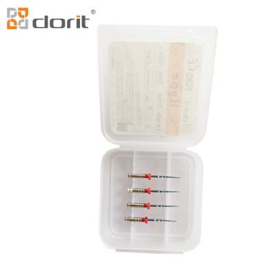 Cina DORIT 06 conicità archivi di trattamento del canale radicolare di S di 0.25mm Endo Files Children dentario ' in vendita