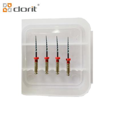 Cina DORIT 06 conicità archivi di trattamento del canale radicolare di S di 0.25mm Endo Files Children dentario ' in vendita