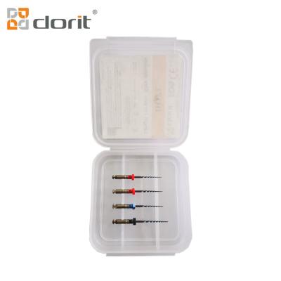 Cina bambini Endo Files Pediatric Rotary Files dentario Niti FDA di 17mm 19mm in vendita
